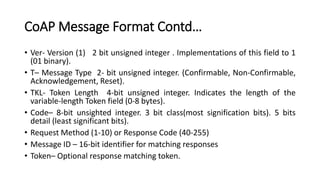 Fog & edge computing(coap ) | PPT