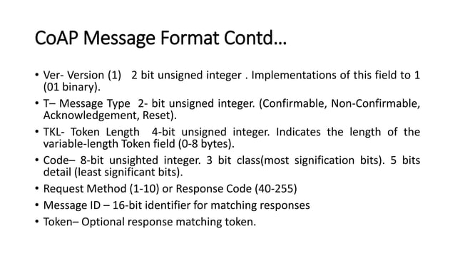 Fog & edge computing(coap ) | PPT