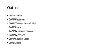 Fog & edge computing(coap ) | PPT
