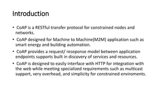 Fog & edge computing(coap ) | PPT