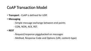Fog & edge computing(coap ) | PPT