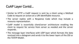 Fog & edge computing(coap ) | PPT
