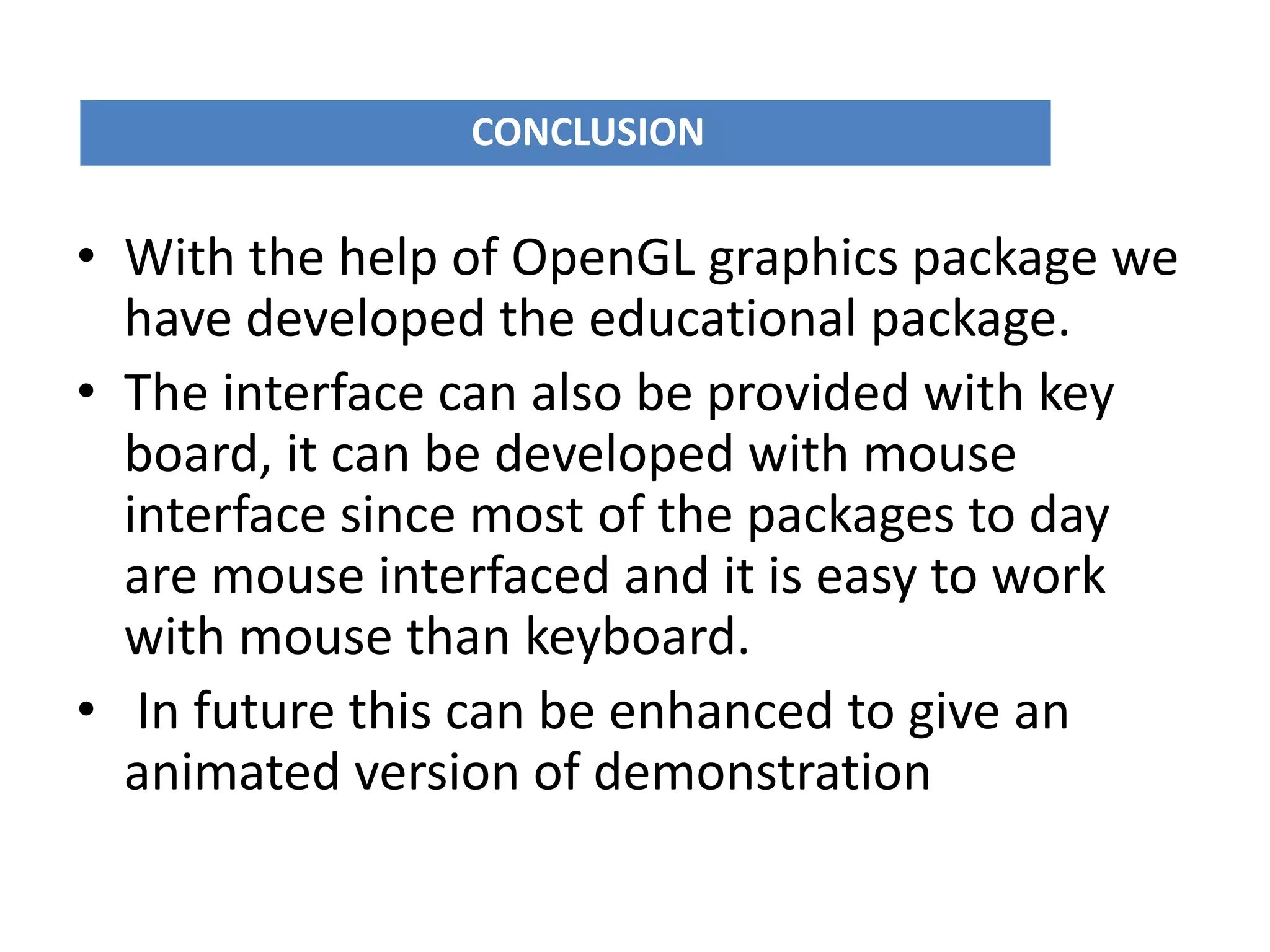 Fog effect opengl project | PPT