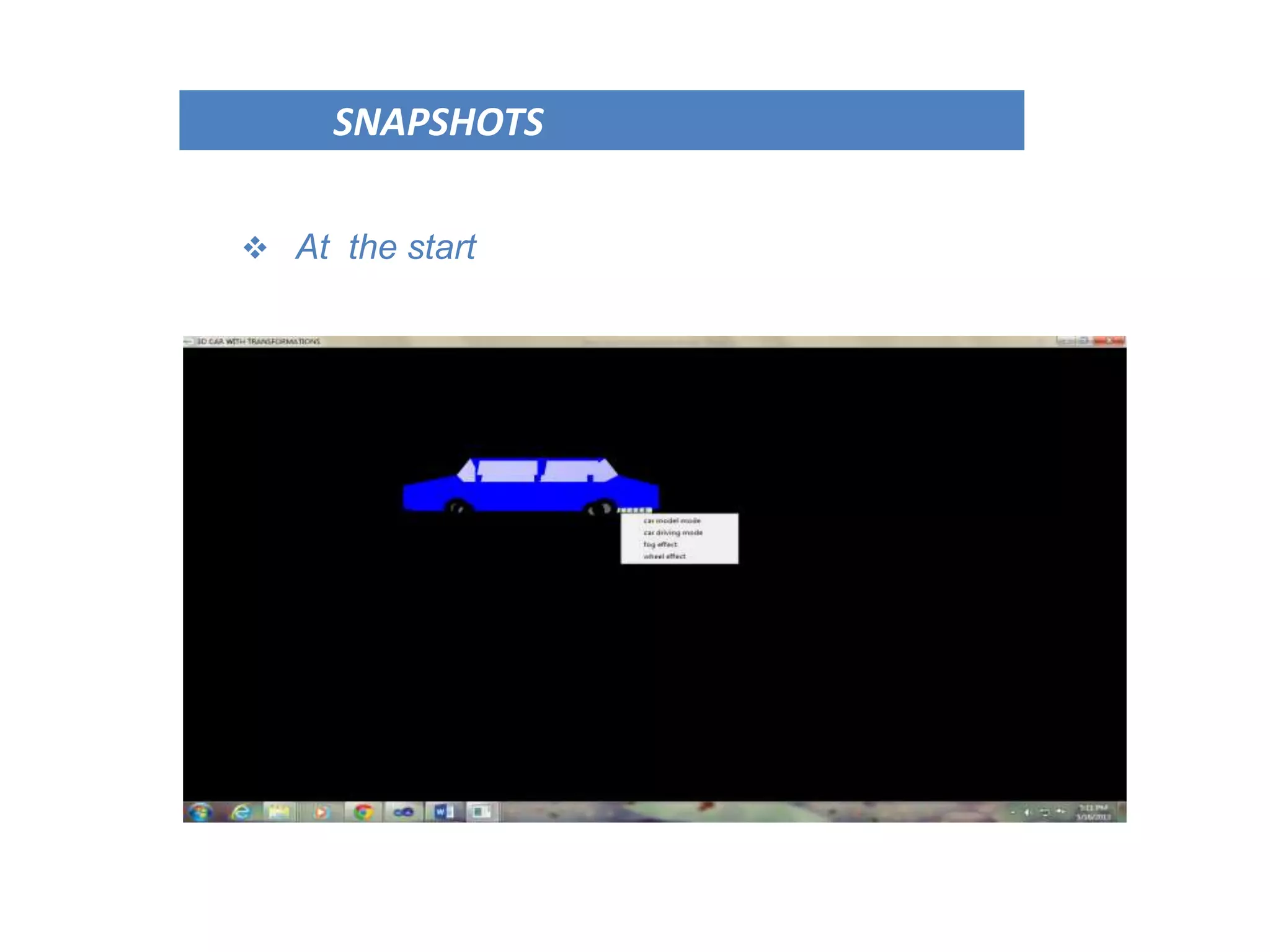Fog effect opengl project | PPT