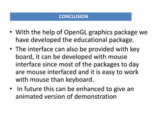 Fog effect opengl project | PPT
