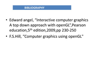 Fog effect opengl project | PPT