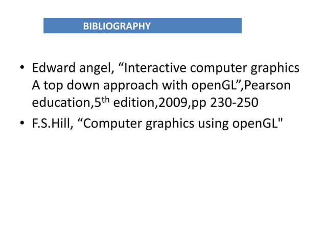 Fog effect opengl project | PPT