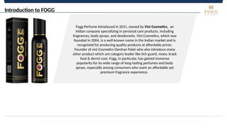 analysis of fogg market ad campaign .pptx