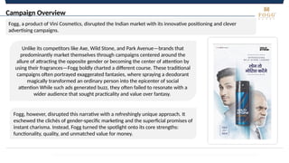analysis of fogg market ad campaign .pptx