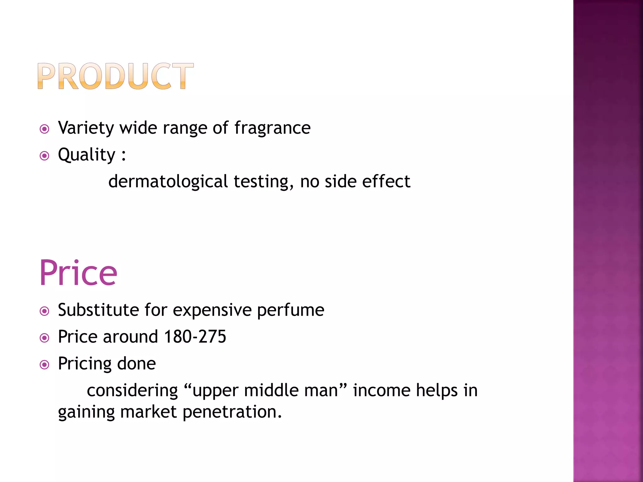 Fogg (body perfuam brand ) | PPTX