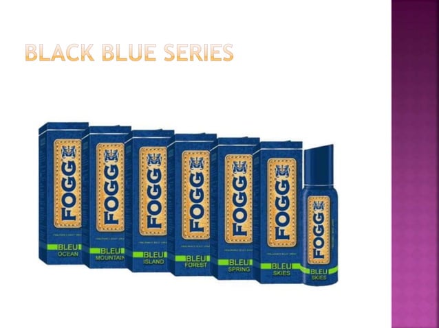 Fogg (body perfuam brand ) | PPTX