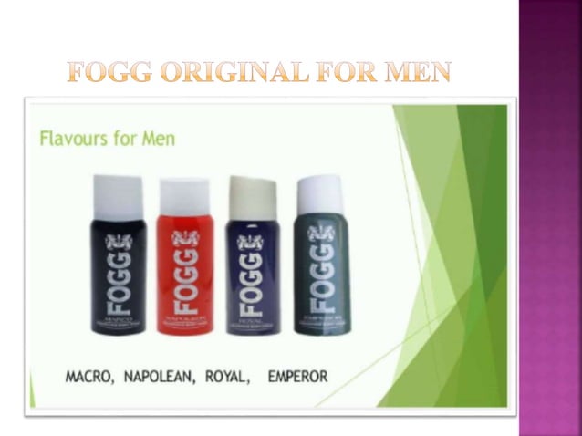 Fogg (body perfuam brand ) | PPTX
