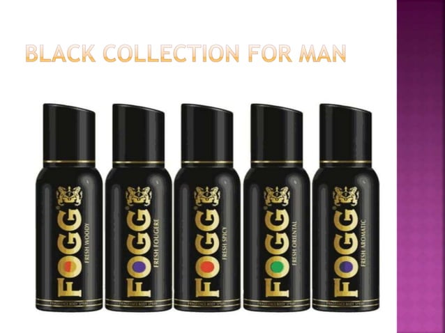 Fogg (body perfuam brand ) | PPTX