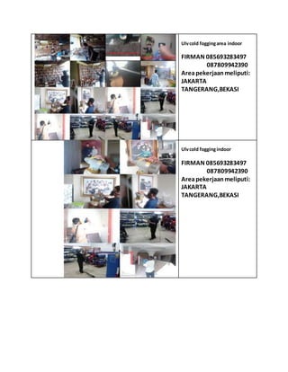 fogging nyamuk | DOCX