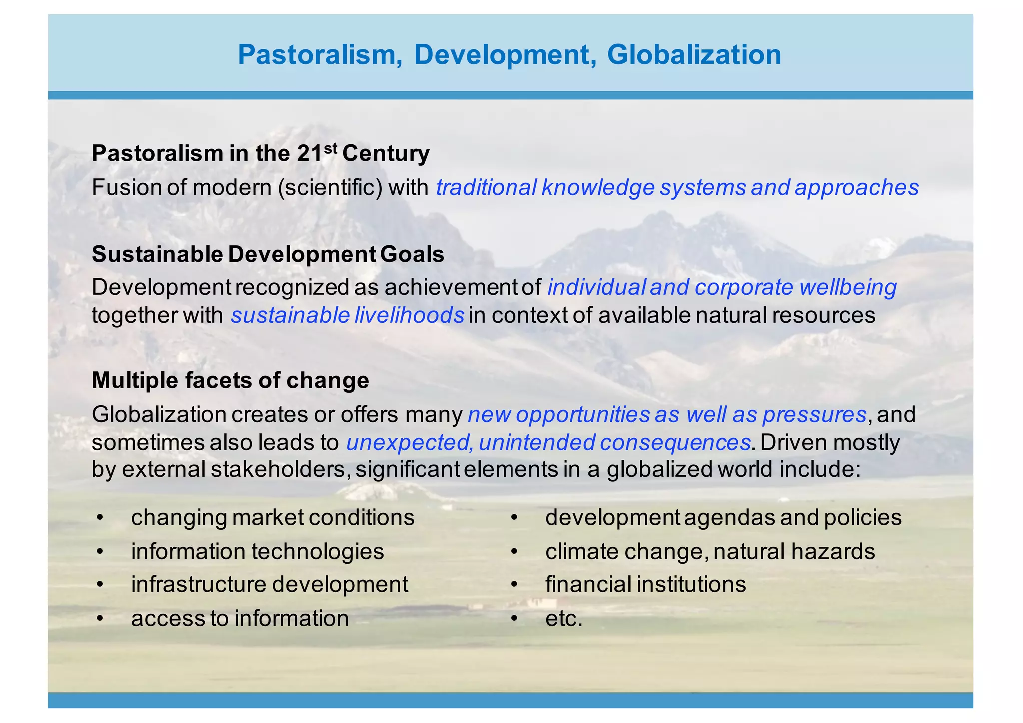 Inclusive Biodiversity Conservation in the Third Pole Environment | PDF