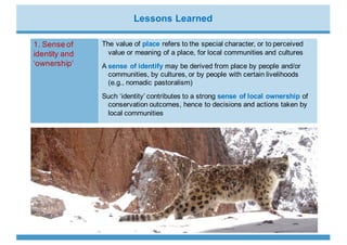 Inclusive Biodiversity Conservation in the Third Pole Environment | PDF