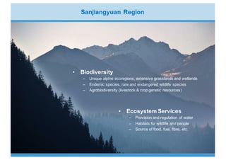 Inclusive Biodiversity Conservation in the Third Pole Environment | PDF
