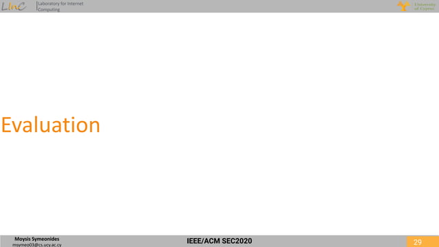Fogify: A Fog Computing Emulation Framework | PPT