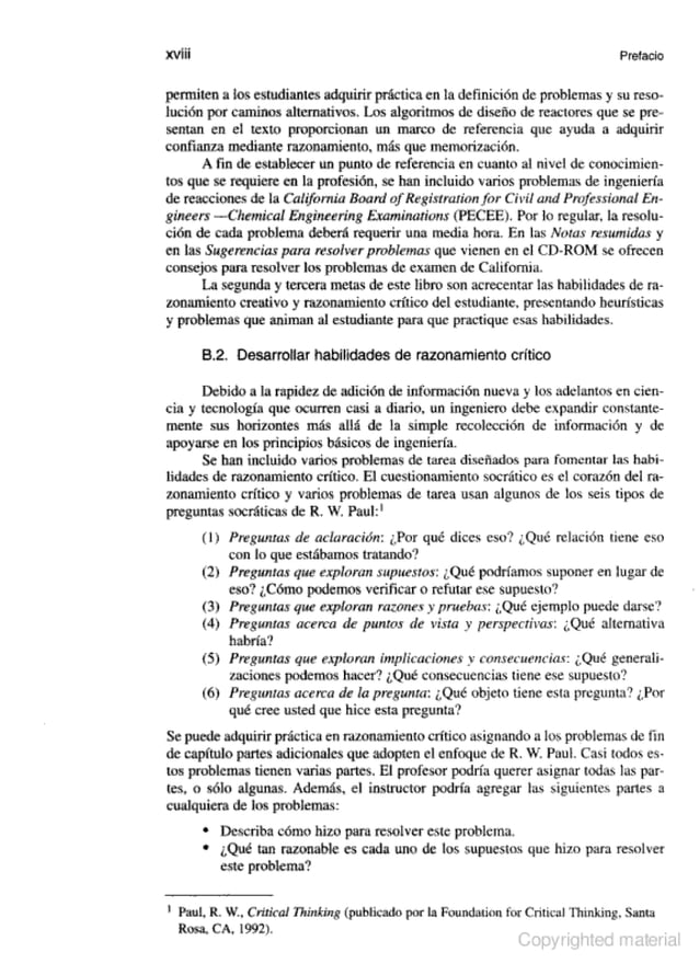 Fogler elementos-de-ingenieria-de-las-reacciones-quimicas | PDF