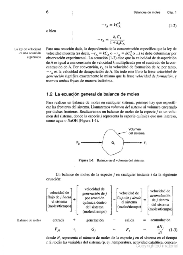 Fogler elementos-de-ingenieria-de-las-reacciones-quimicas | PDF