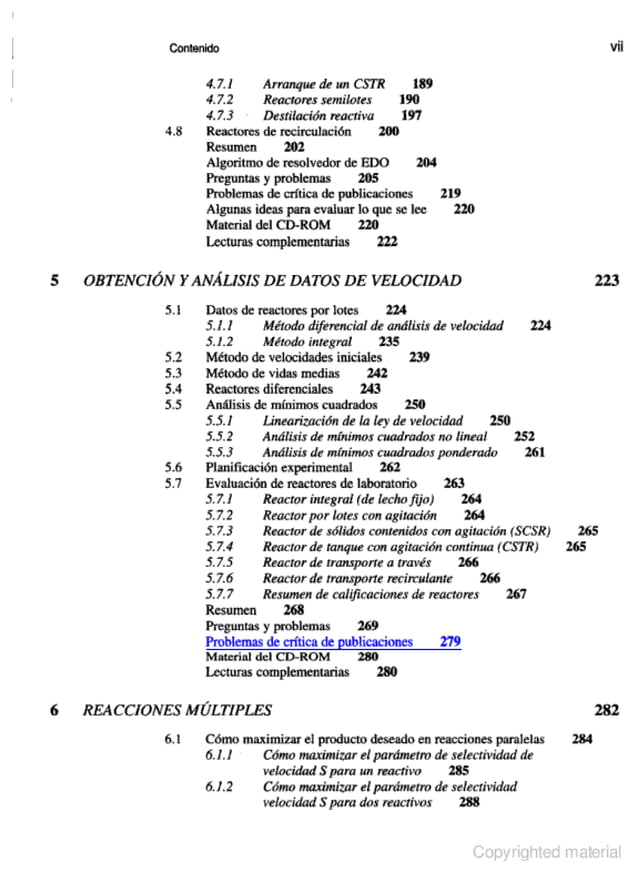 Fogler elementos-de-ingenieria-de-las-reacciones-quimicas | PDF