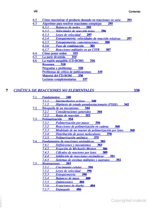 Fogler elementos-de-ingenieria-de-las-reacciones-quimicas | PDF