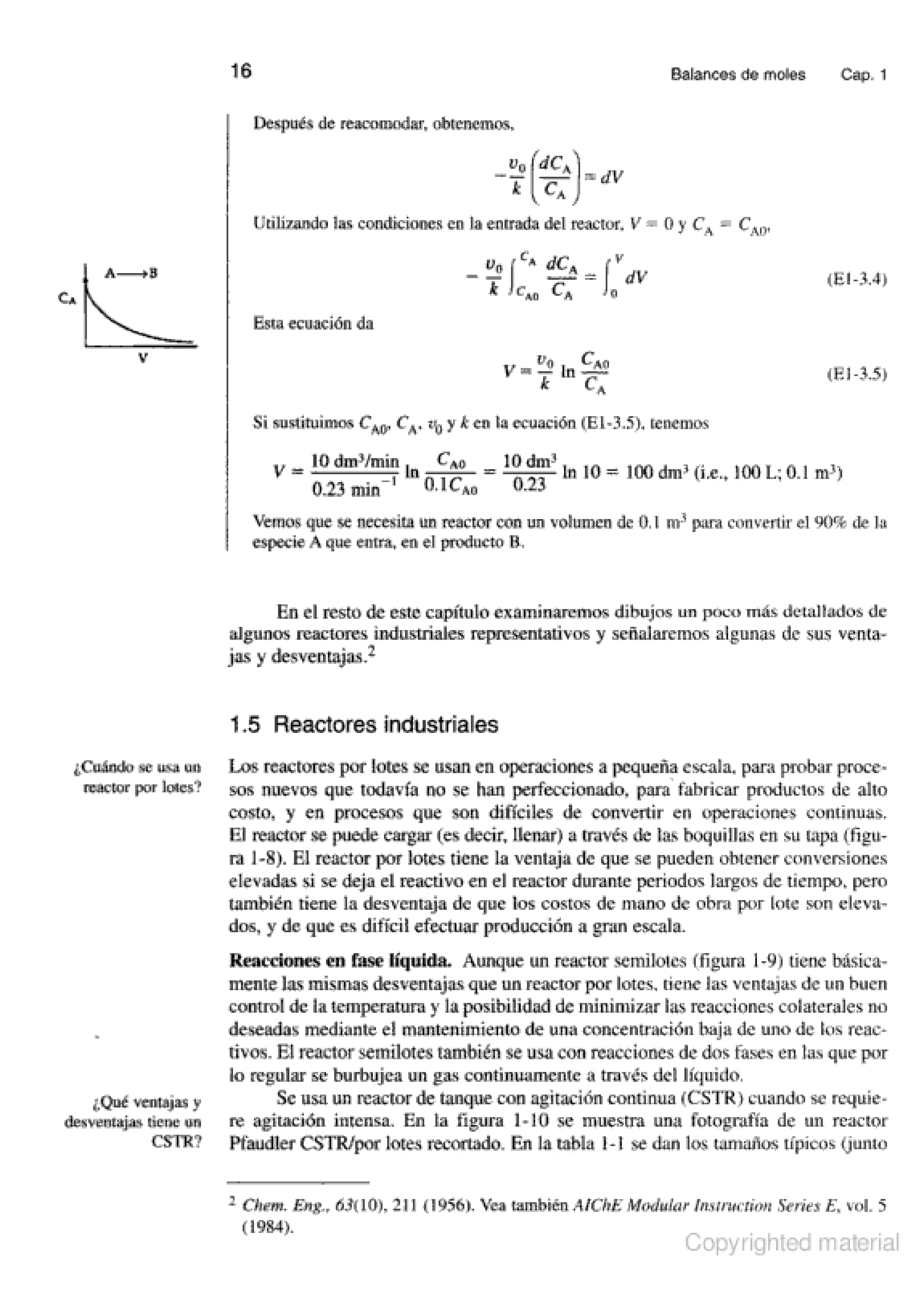 Fogler elementos-de-ingenieria-de-las-reacciones-quimicas | PDF