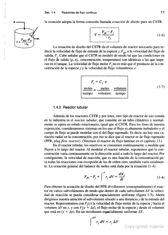 Fogler elementos-de-ingenieria-de-las-reacciones-quimicas | PDF