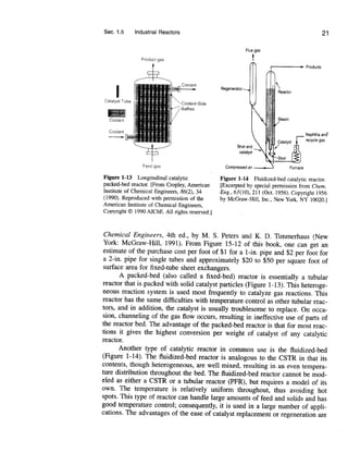 Fogler elements of chemical reaction engineering 3rd | PDF