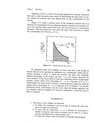 Fogler elements of chemical reaction engineering 3rd | PDF