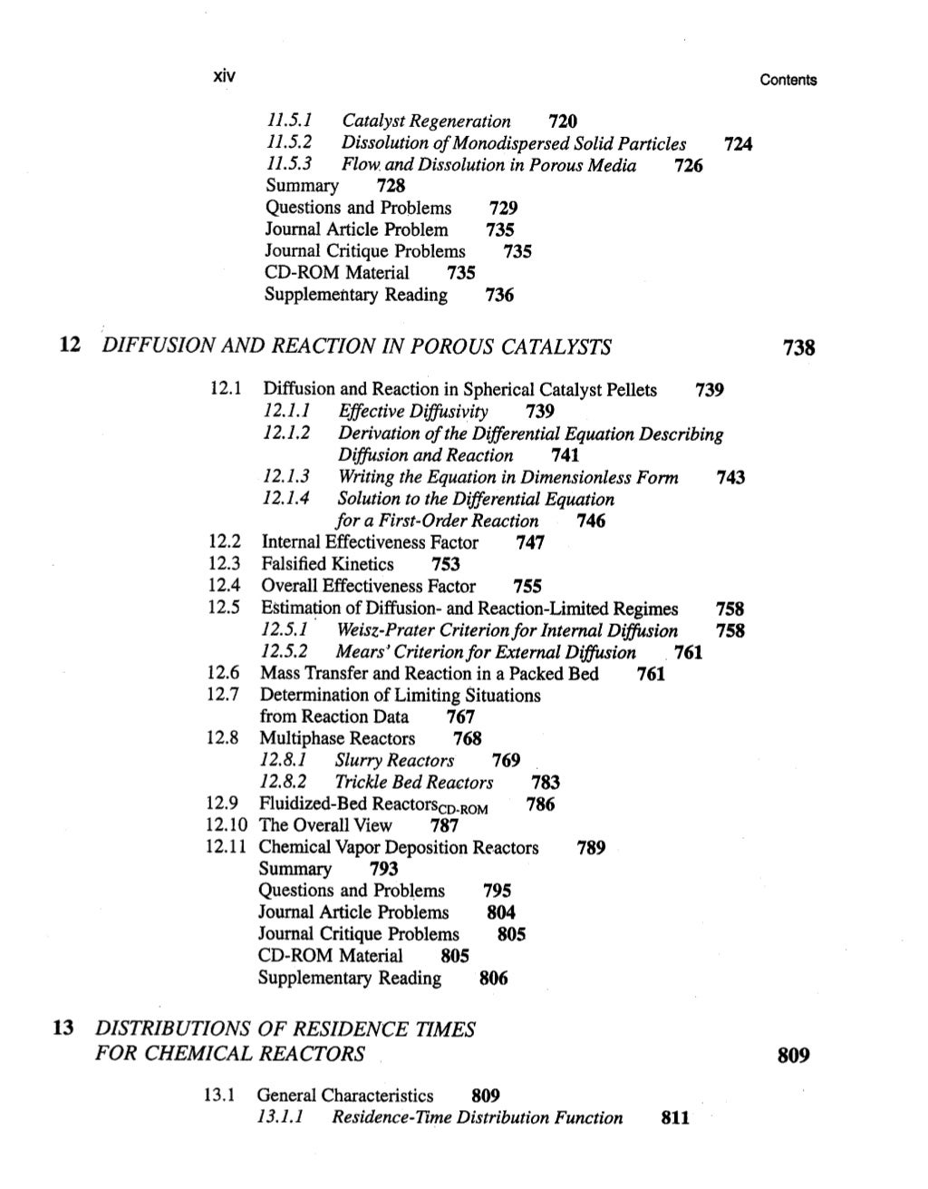 Fogler elements of chemical reaction engineering 3rd | PDF