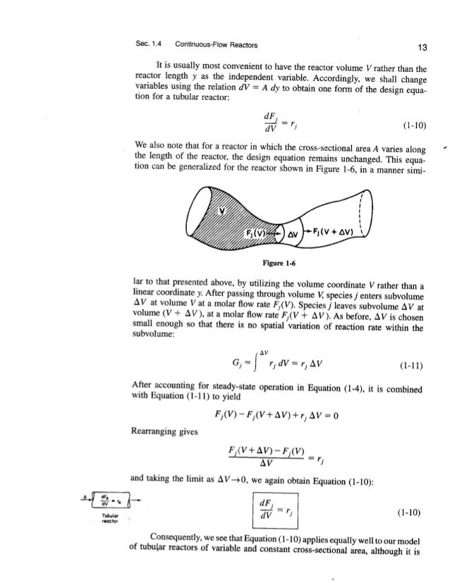 Fogler elements of chemical reaction engineering 3rd | PDF