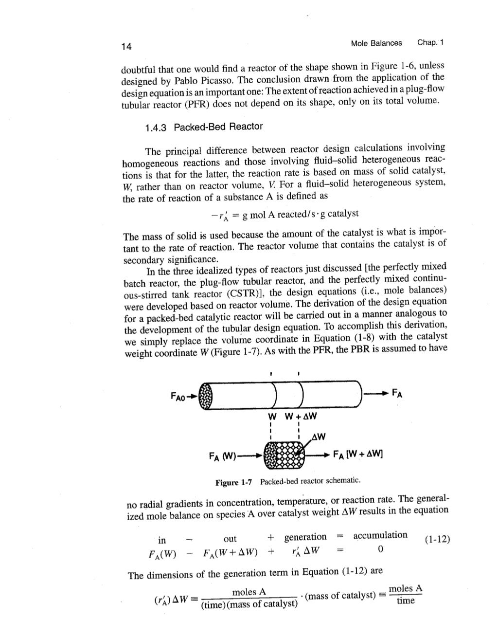 Fogler elements of chemical reaction engineering 3rd | PDF