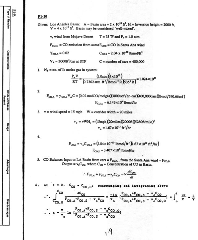 Fogler: solucionario de la tercera edición | PDF