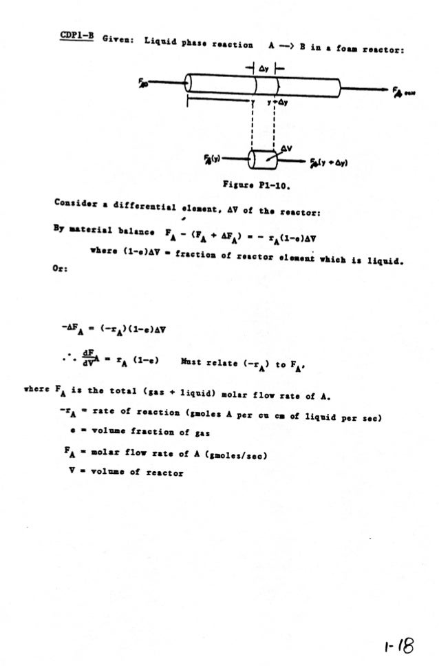 Fogler: solucionario de la tercera edición | PDF