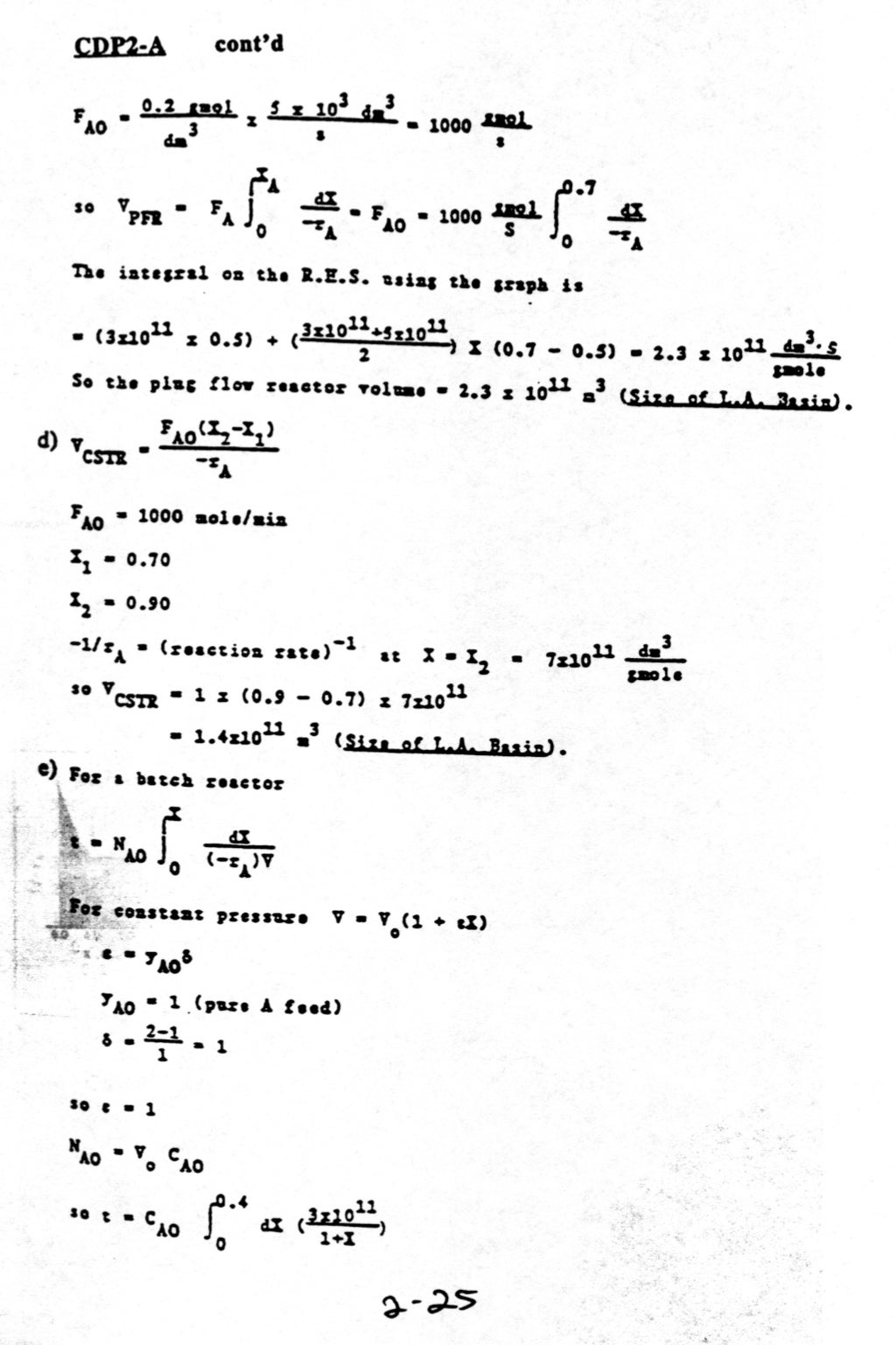 Fogler: solucionario de la tercera edición | PDF