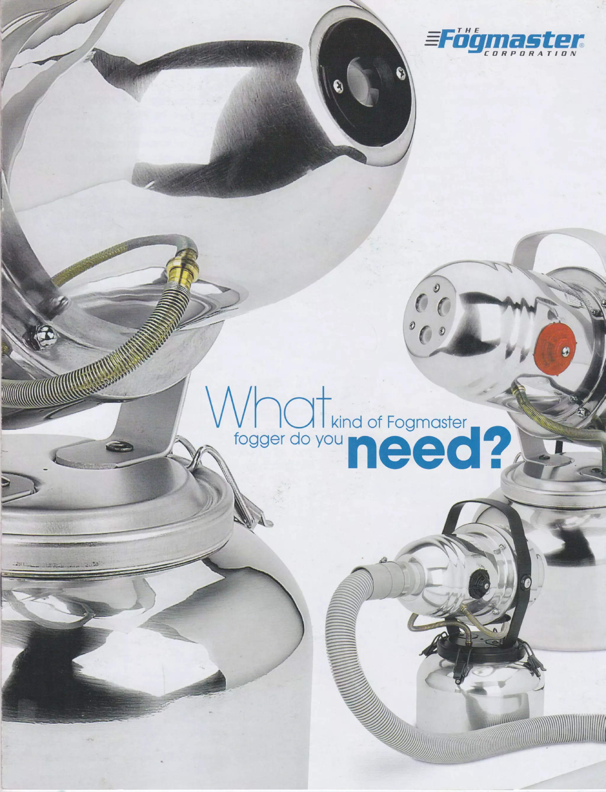 Fogmaster® catalog | PDF