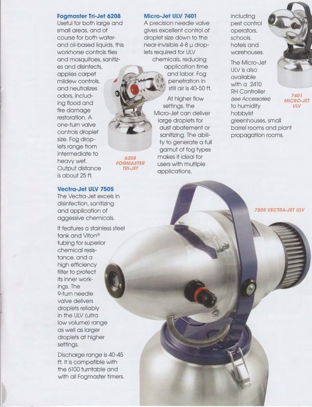 Fogmaster® catalog | PDF