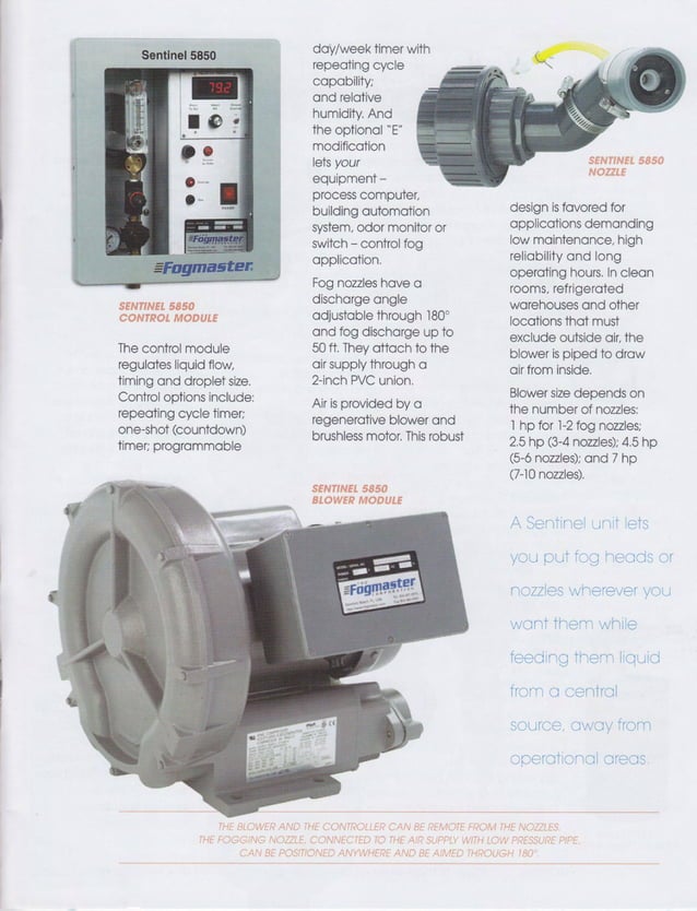 Fogmaster® catalog | PDF