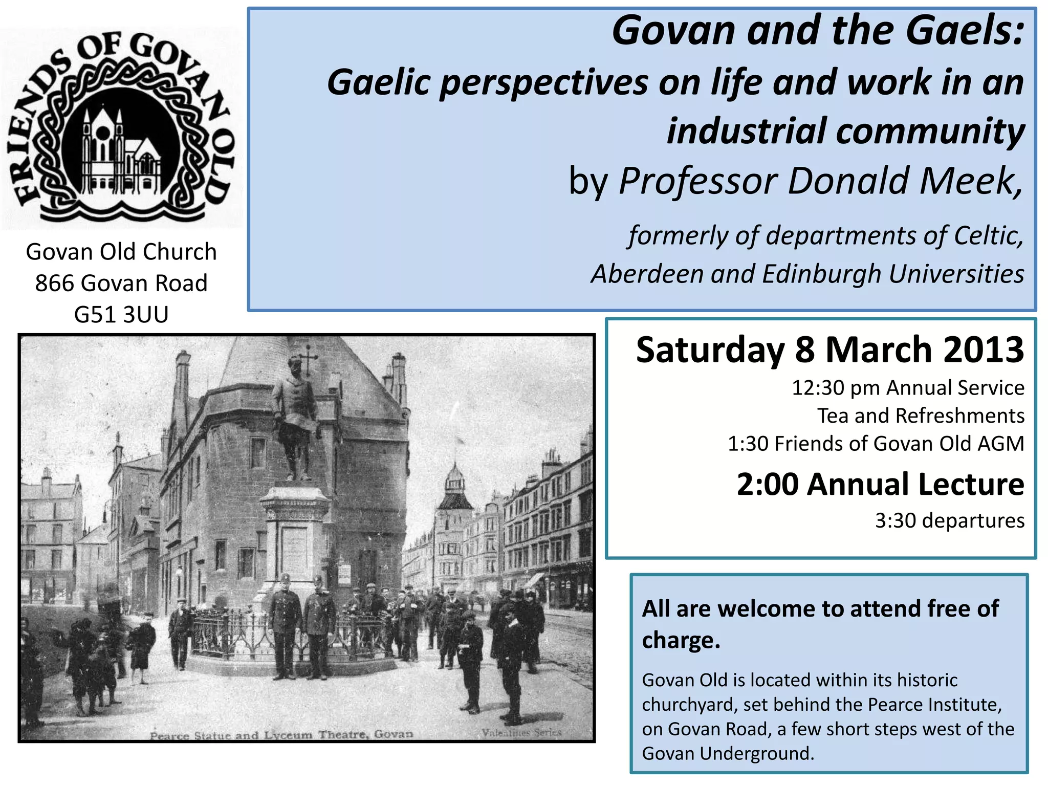 Govan and the Gaels | PPTX