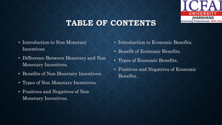 Presentation_of_Non_Monetary_Incentives_and_Economic_Benefits.pptx