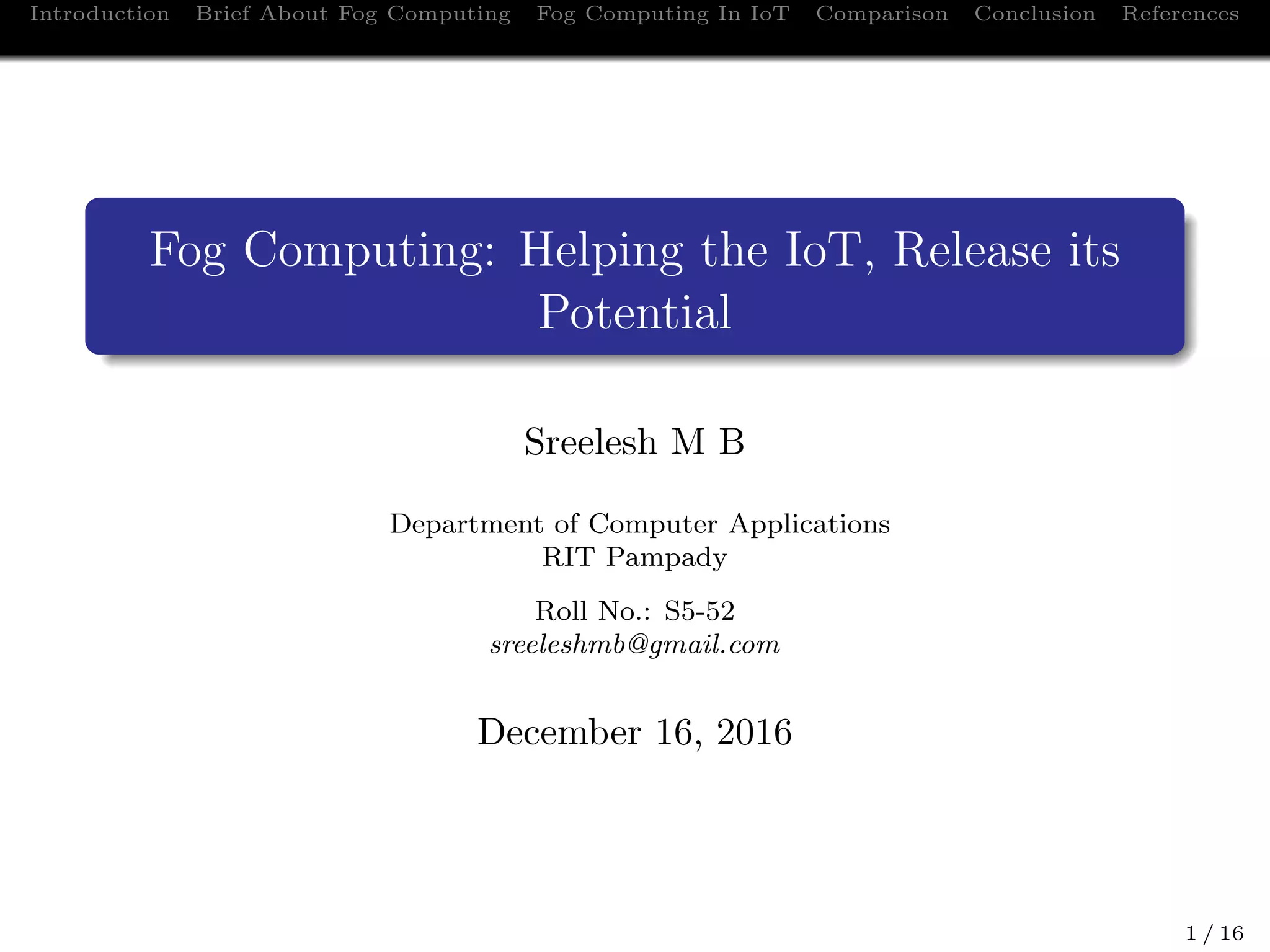 Fog Computing In Iot Pdf Computer Networking Computing