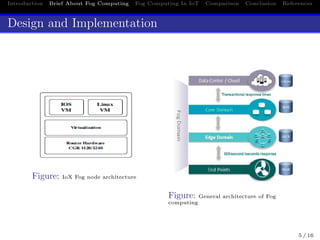 Fog computing in IoT | PDF