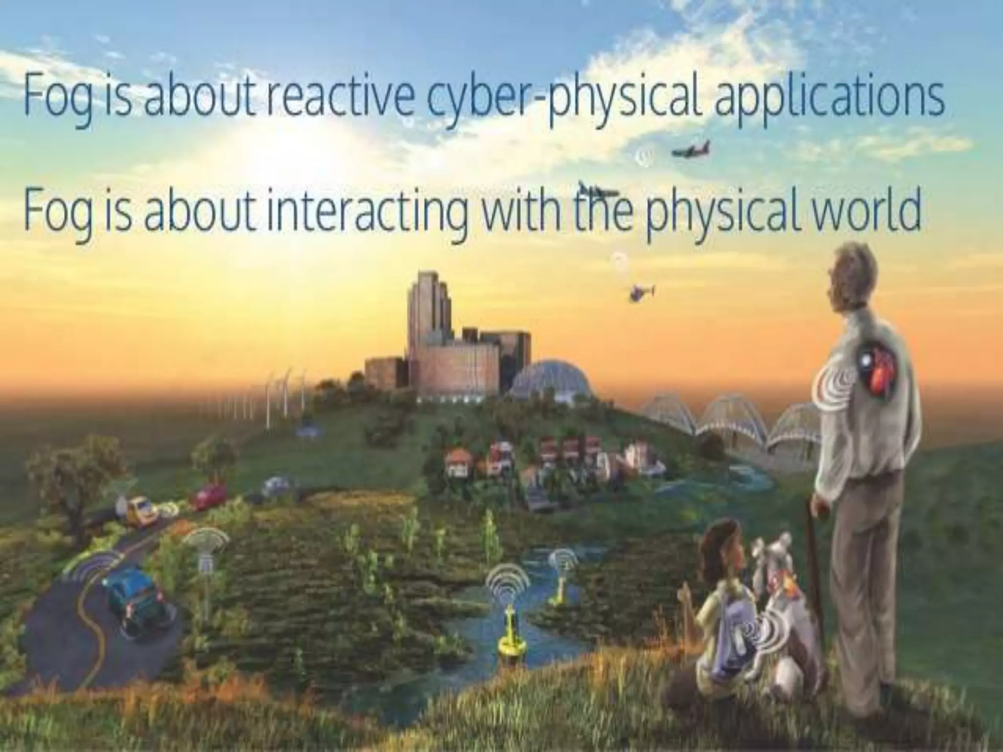 Fog ppt | PPSX | Cloud Computing | Internet