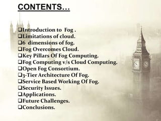 Fog ppt | PPSX
