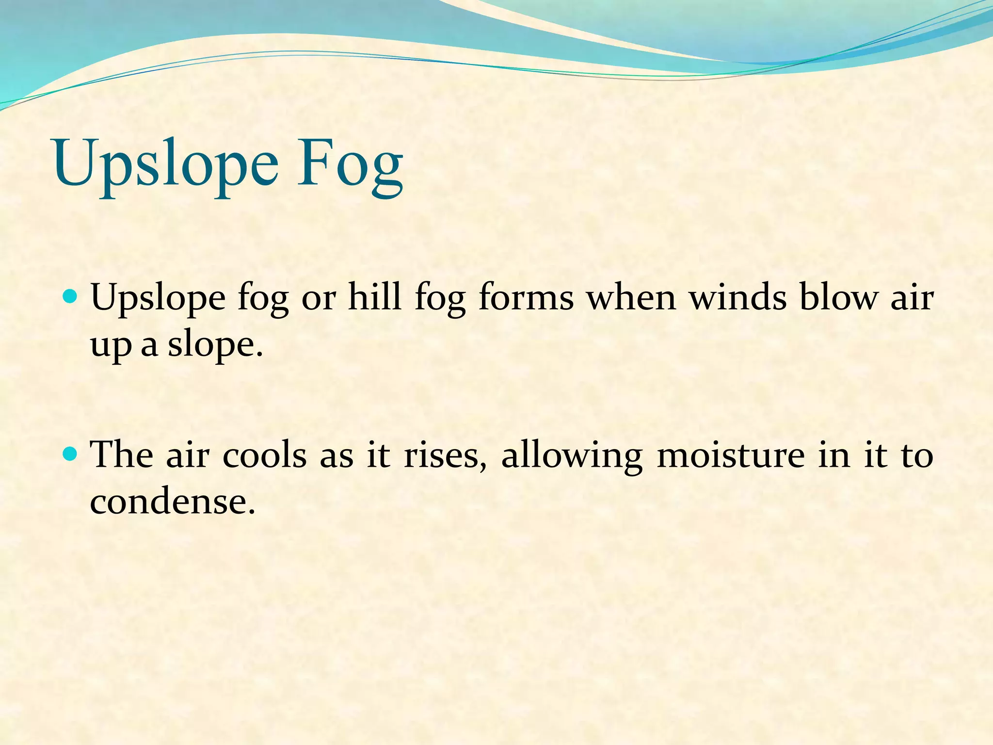 What is Fog and Mechanism | PPTX