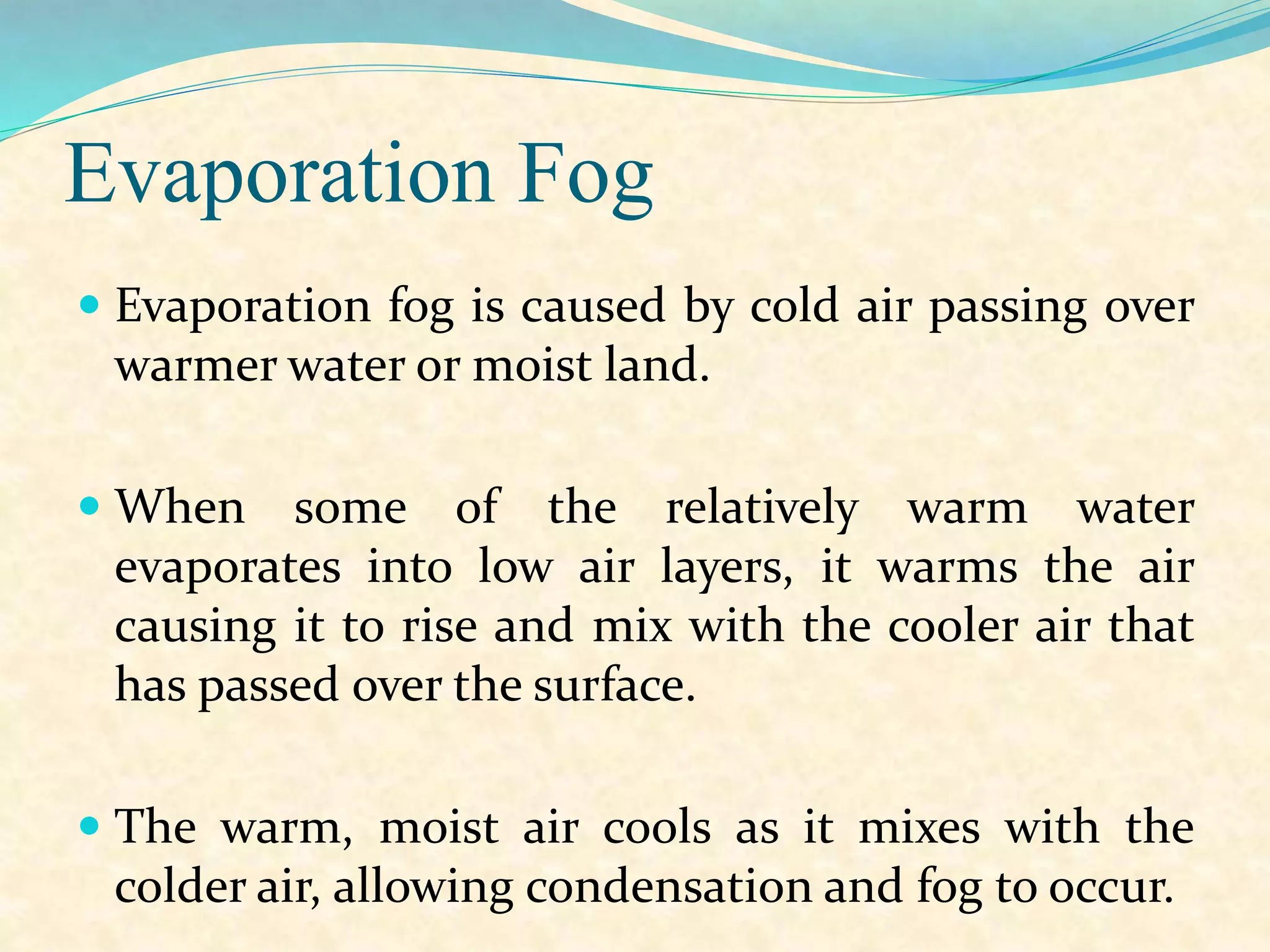 What is Fog and Mechanism | PPTX