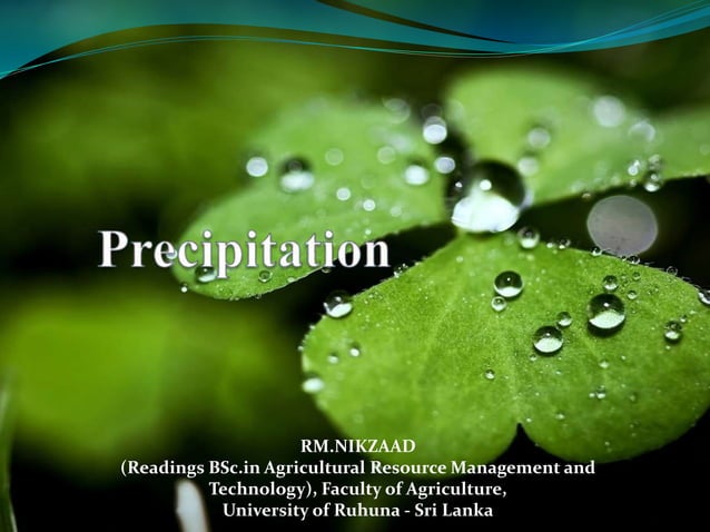 What is Fog and Mechanism | PPTX | Weather | Science