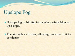 What is Fog and Mechanism | PPTX