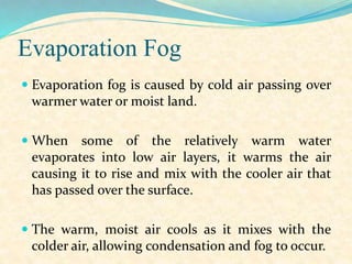 What is Fog and Mechanism | PPTX